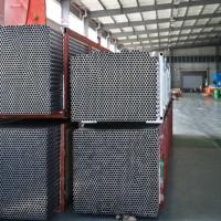China 3003 Grooved Aluminum Pipe Internal Threaded Tube Heat Transfer Element Φ7 Mm for sale