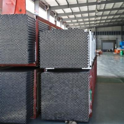 China 3003 Grooved Aluminum Pipe Internal Threaded Tube Heat Transfer Element Φ7 Mm for sale