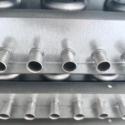 China 1050 D32 30mm Aluminium Round Tube Customized Water Cooling Tower Precision Corrosion Resistant for sale