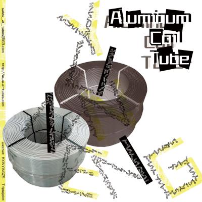 China 3003 32MM Aluminium Pipe Coil Power Plant Cooling Water Tower Corrosion Resistant for sale