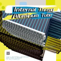 China Customized 3003 Grooved Aluminum Tubing Heat Transfer Arear 7mm for sale