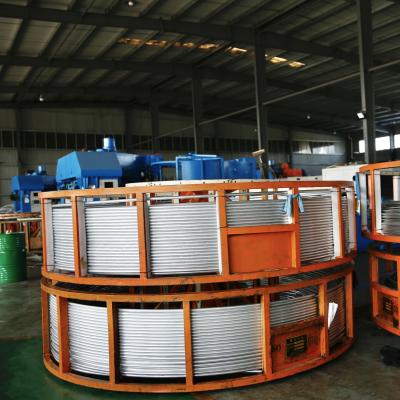 China 3003 Antiseptic Aluminum Alloy Tube For Refrigeration With An Outer Diameter Of 9.9mm for sale