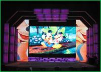 China Black Chip Indoor LED Displays for Stage Performance 100000 Hours for sale