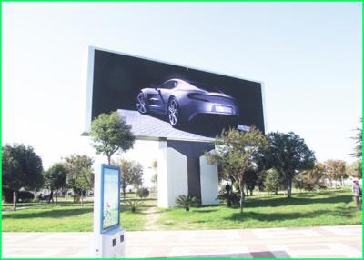 China Super Slim Weatherproof P6 LED Video Display Screen For Advertising Outdoor for sale