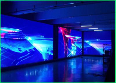 China 1 / 16 Scan Super Slim Indoor Led Displays P4 With Die - Casting Aluminum Cabinet for sale