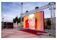 China P8 Large Outdoor LED Display Screens For Advertising for sale