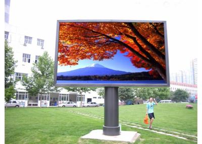 China Waterproof Outdoor RGB LED Screen Video For Public Events 45w P10 for sale