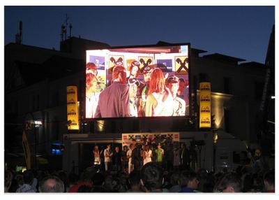 China P6 RGB Outdoor Advertising Led Display for Ads / Picture / Video SMD3535 for sale