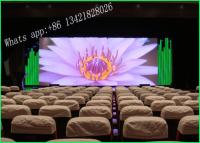 China Light Weight Indoor LED Displays For Dinner Party With Aluminum Alloy  Black Chip 1 / 32 Scan for sale