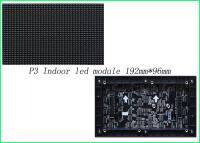 China P3 Indoor Advertising Screens RGB Full color For Banquet RoHS / FCC for sale