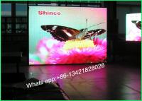 China P5 Rental Stage Background LED Screen , Indoor LED Video Display For Advertising for sale