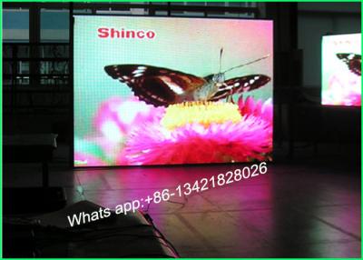 China P5 Rental Stage Background LED Screen , Indoor LED Video Display For Advertising for sale