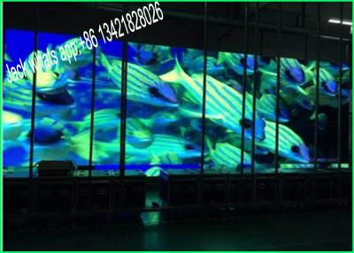 China Easy Operation Video Wall Led Display Rental Indoor SMD2121 For Show Business for sale