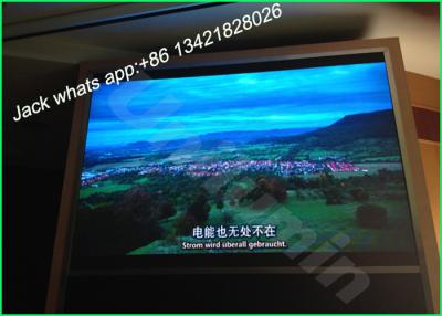 China Super Slim High Refresh Rate Indoor LED Video Wall Display Advertising High brightness for sale