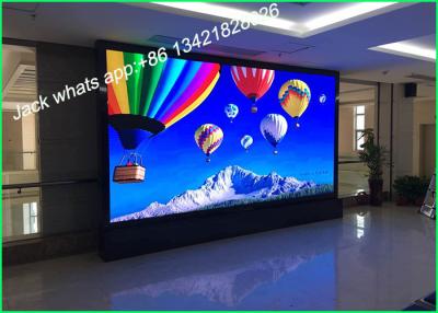 China Energy Saving HD Video Wall LED Display , Indoor LED Advertising Board for sale