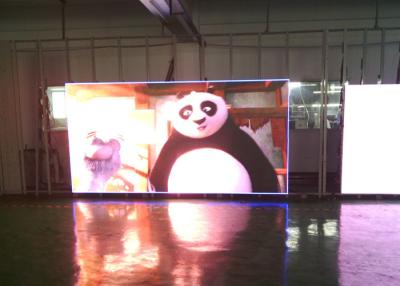 China P6 RGB Bright Outdoor Advertising Led Display With Wide Viewing Angle for sale