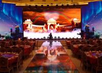 China P4 Indoor Led Display Video Wall Rental With 64 * 32 Module Resolution for sale