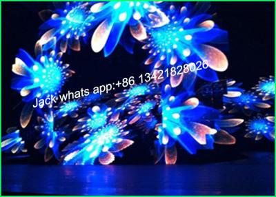 China Indoor P6 Advertising LED Display Die Casting Aluminum SMD3528 LED Chip for sale