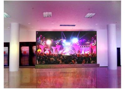 China P8 Outdoor LED Displays 256 * 128mm 8mm Full Color Real Pixels For Advertising for sale
