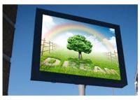 China CE FCC P10 LED Video Billboard Advertising Outside SMD3535 10000 Dots / ㎡ RGB for sale