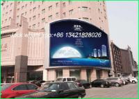 China Light Weight Outdoor LED Displays Full Color Led Screen For Outside Buildings 34KG for sale