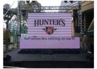 China Full Color 1R1G1B P8 Outdoor Led Panel For Shopping Mall , 256 * 128mm for sale