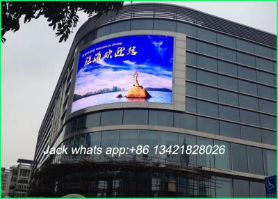 China Bright Waterproof LED Video Walls 1/4 Scan P8 For Outdoor Advertisements for sale