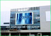 China Colorful HD LED Display Screen  , Outdoor LED Advertising Board P8 SMD 3535 for sale