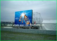 China High Resolution LED Advertising Displays P8 Full color for Commercial Showing for sale