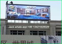 China Super Bright Outdoor LED Displays For Theater / Station P8 1000Hz for sale