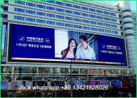 China Fhd High Brightness Rgb Led Screen Outdoor / Led Advertising Board With Die Casting Cabinet for sale