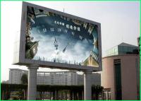 China P4.81 ISO9001 High Resolution Outdoor Advertising Led Display Screen for Show Business for sale