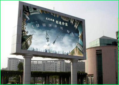 China P4.81 ISO9001 High Resolution Outdoor Advertising Led Display Screen for Show Business for sale
