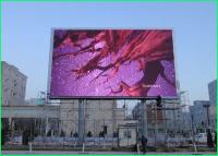 China Nova / Linsn Control Full Color Outdoor Led Display Screen With 6500cd / Sqm High Brightness for sale