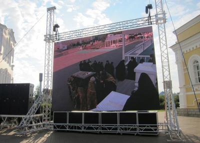 China Constant Current Outdoor Rental Led Screen Smd3528 With Good Video Effect for sale