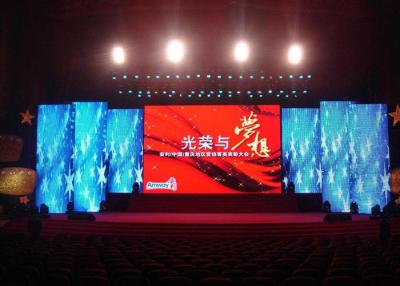 China Full Color SMD P4 Indoor Led Display Panel Good Sense Of Sight To Show The Images for sale