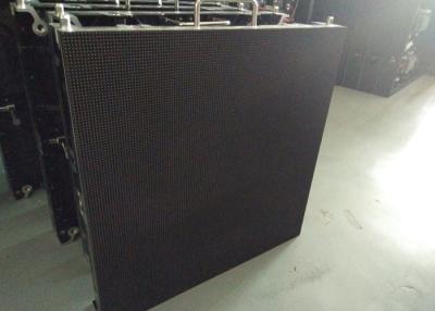 China High Redolution Rental LED Displays 15w For Business Show / Stadium , Wide View Angle for sale