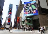 China P6 Electronic Outdoor LED Advertising Displays With RGB Constant Current 1/8 Scan for sale