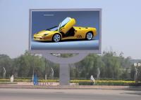 China Waterproof  8mm Outdoor Display Boards Large LED Display Screen For Business for sale