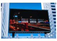 China HD Video Full Color Outdoor Advertising Led Display P8 256 * 128mm Big Screen for sale
