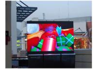 China Manual / Automatic P10 RGB LED Screen With 320 * 160mm Led Module SMD3535 for sale