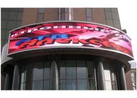 China Waterproof Curve RGB LED Screen LED Video Display P6 For Banks / Malls Shows IP67 for sale
