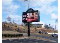 China 1R1G1B SMD3535 HD Outdoor Advertising Led Display P10 320 * 160mm FCC / ROHS for sale
