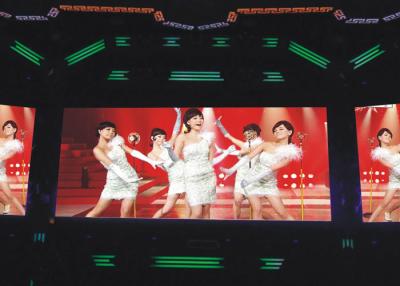 China Multi-function RGB Indoor Usage Led Display ,  P4mm SMD2121 For  Backdrop Stage for sale