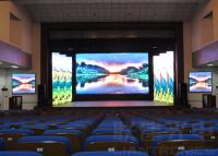 China SMD2121 RGB Indoor LED Exhibition Screen , 5mm  Big Led  Video Display Wall for sale
