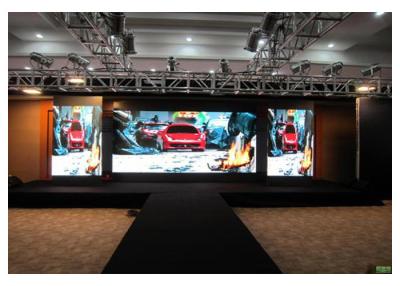 China Customized 5mm Full Color Outdoor Led Video Wall Rent 160 * 160mm Energy saving for sale