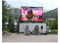 China Full Color Outdoor LED Billboard 6mm For Airport Flight Information Display / Public Square for sale