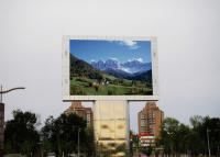 China Outdoor Waterproof P6 LED Billboard , Full Color SMD3535 LED Square Board for sale