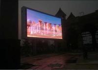 China SMD P6mm Outdoor LED Billboard , Full Color High Definition LED Display Panel for sale