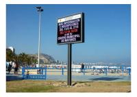 China 1R1G1B Colorfull P5 LED Video Board 160 * 160mm For Commercial Advertising for sale